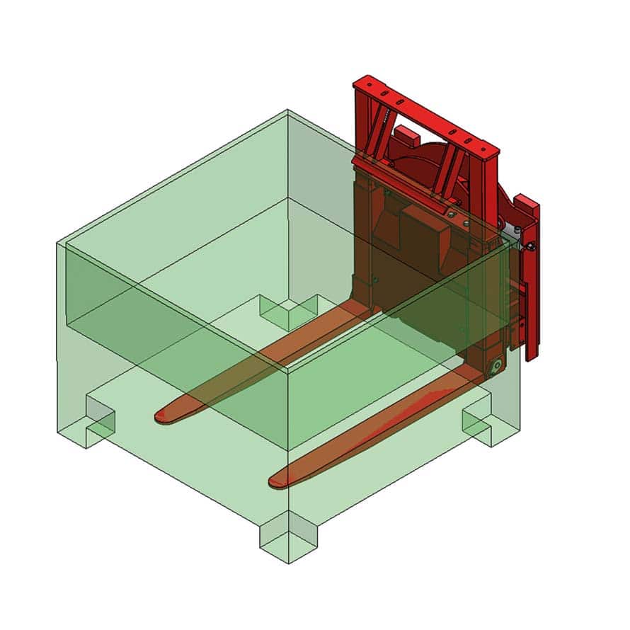 Hydraulic Side Tipper MRS - Tecnoagri