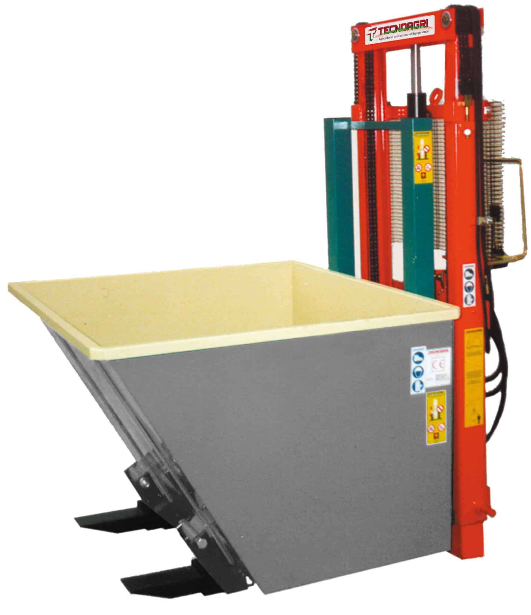 Elevatore idraulico Triplex - Tecnoagri