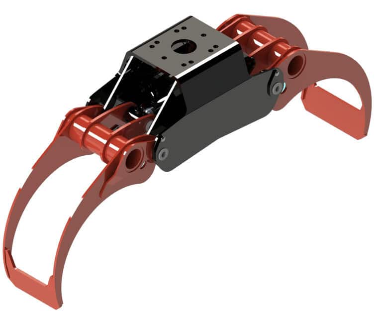 Grip model TR - Tecnoagri